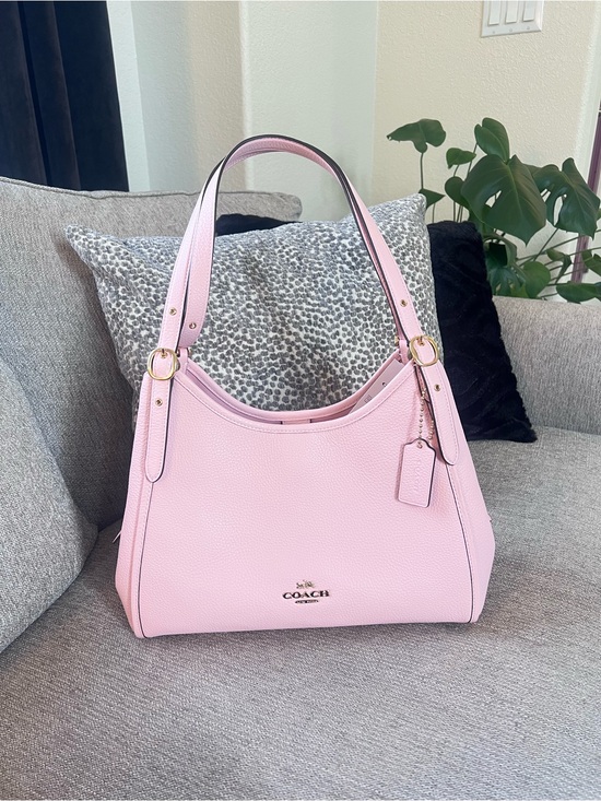 Coach | Bags | Coach Powder Soft Pink Erin Shoulder Bag | Poshmark
